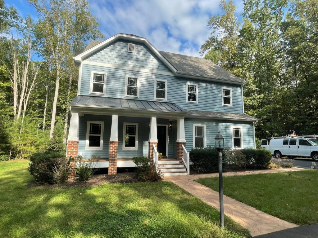 Choosing the Right Colors for Your Richmond Home Exterior - Highfill ...
