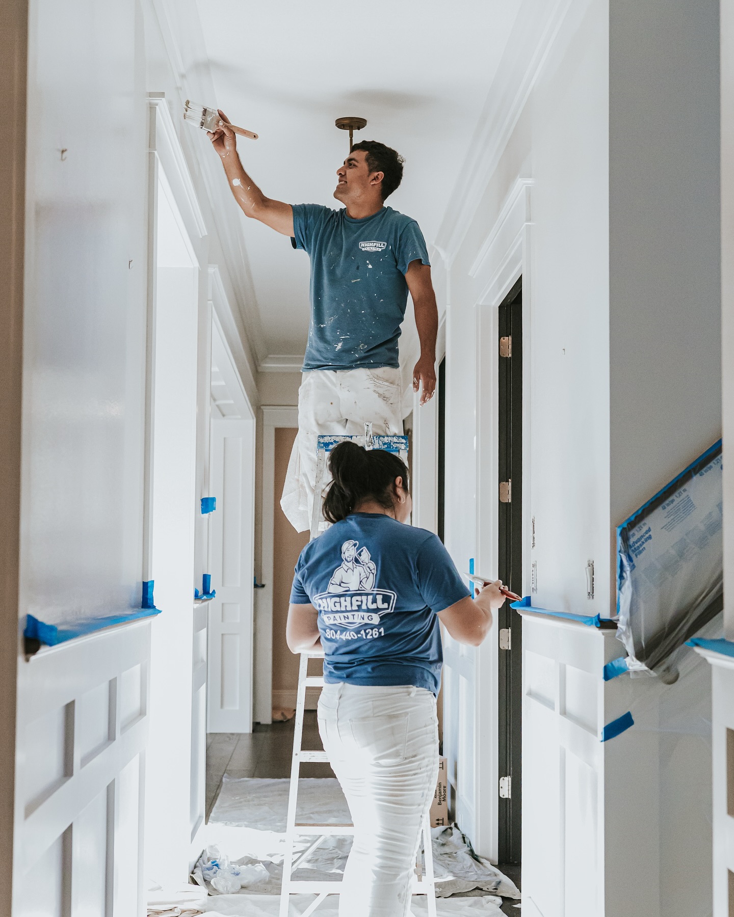 Professional Interior Home Painting Services in Richmond | Interior ...
